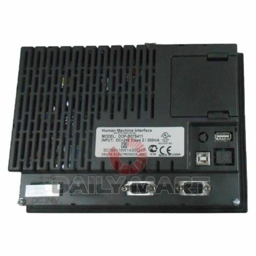 New In Box DELTA DOP-107CV HMI Touch Screen 7" inch Replacement of DOP ...