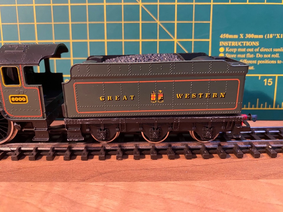 Lima OO Scale GWR 4-6-0 King George V Locomotive, No. 6000, Good Cond ...