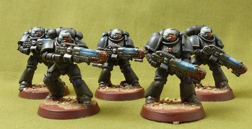 Primaris Hellblasters painted - Space Marines - Warhammer 40K #RN | eBay
