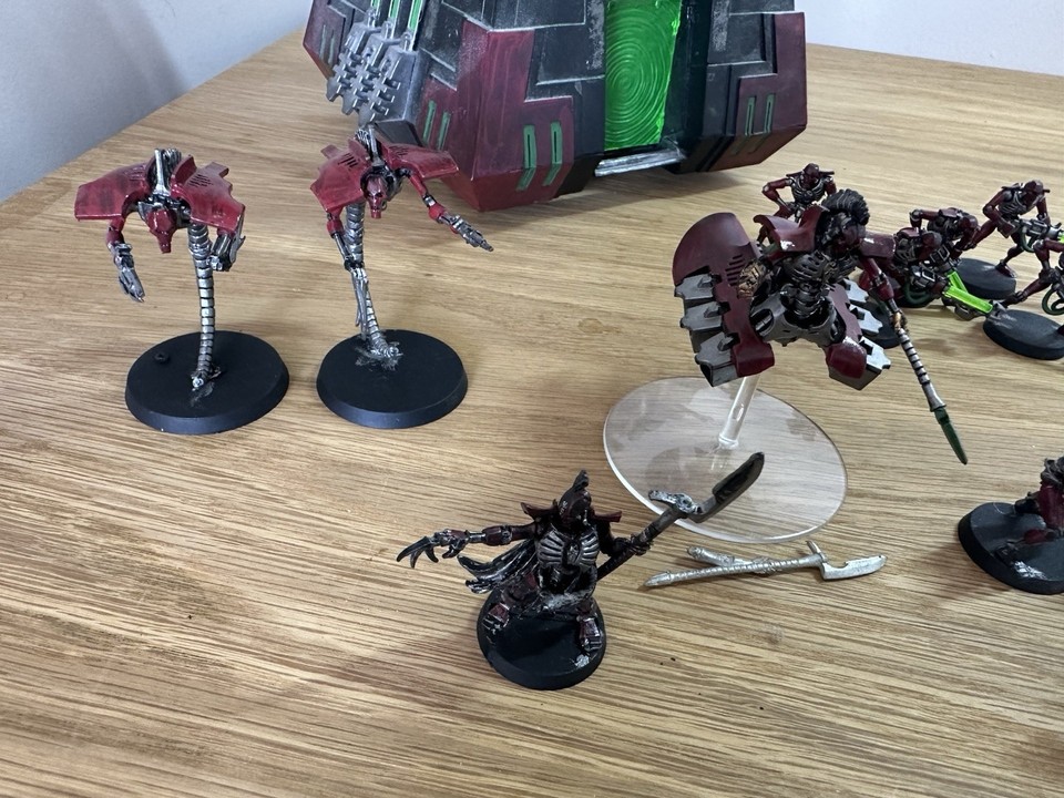 Job Lot Bundle - Necrons - Warhammer 40k 3rd Edition | eBay