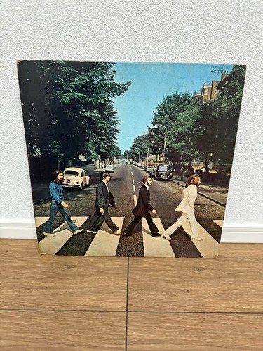 The Beatles ABBEY ROAD LP Red Edition | eBay UK