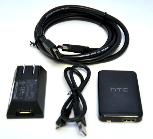HTC DG H200 Phone to TV Media Link HD Wireless HDMI Adapter Evo 4G LTE ...