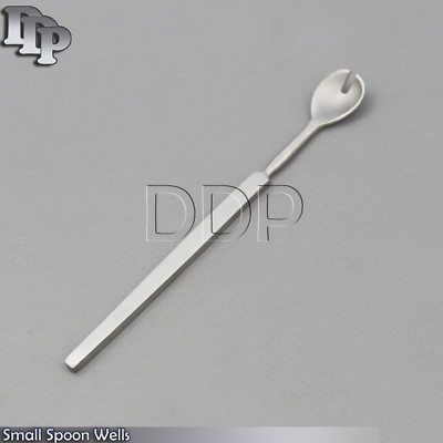 Small Spoon Wells Enucleation Instruments Ophthalmic Surgical ...