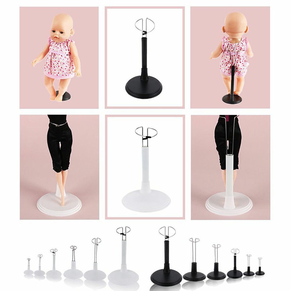6 Sizes Doll Display Stand Support Base Wrist Stands Puppet Model Stand ...