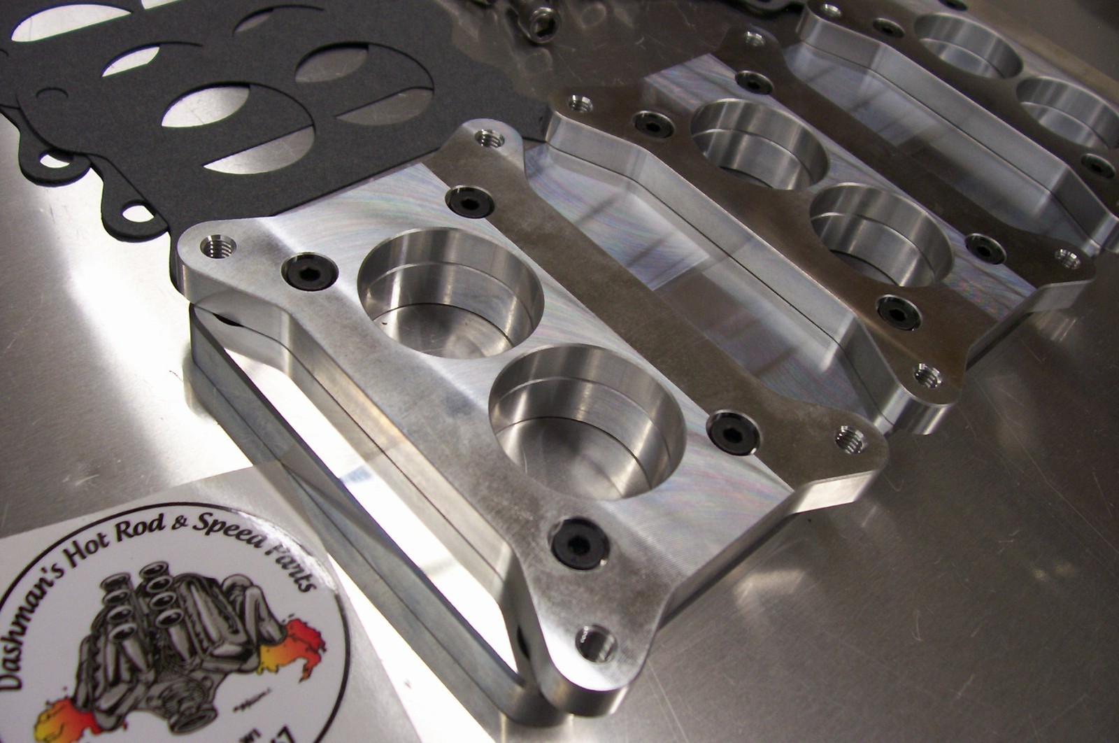 671 6-71 Blower Supercharger Adapter Six Pack Tri Power Holley Mopar ...