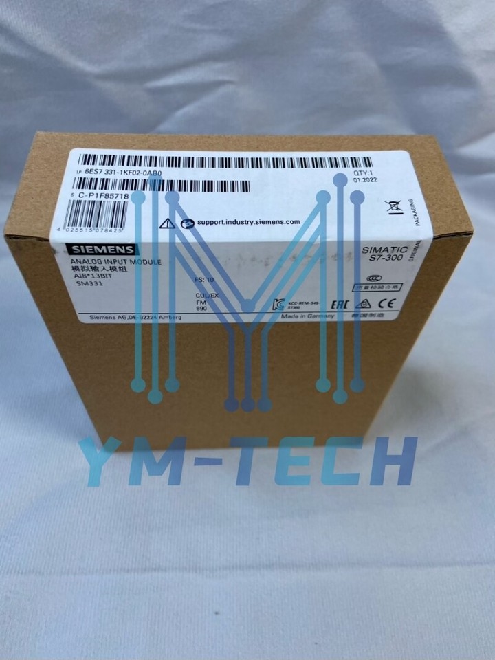 1PCS NEW IN BOX SIEMENS PLC 6ES7 331-1KF02-0AB0 6ES7331-1KF02-0AB0 | eBay