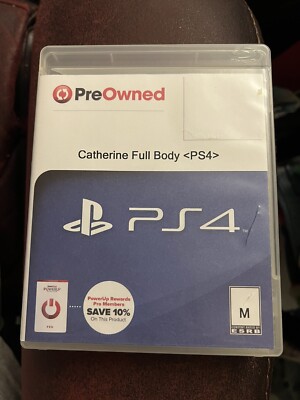 Catherine: Full Body - Sony PlayStation 4 Ps4 730865220229| eBay