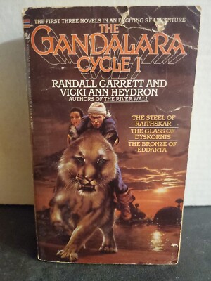 The Gandalara Cycle I by R. Garrett & V. A. Heydron (1986, Paperback ...