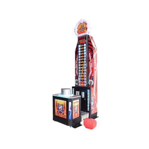 Iron Warrior Hammer Strength Arcade Game – Coin Operated Machine | eBay