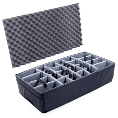 Grey padded dividers for the Pelican 1615. 1615 padded divider set. | eBay