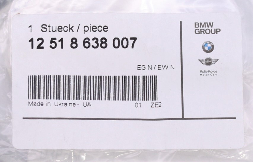 BMW+3+F30+Wiring+Harness+Adapter+12518638007+OEM for sale online | eBay