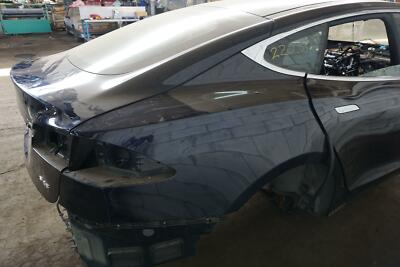 Rear Right Passenger Side Quarter Panel Structural Metal Body Cut Tesla ...