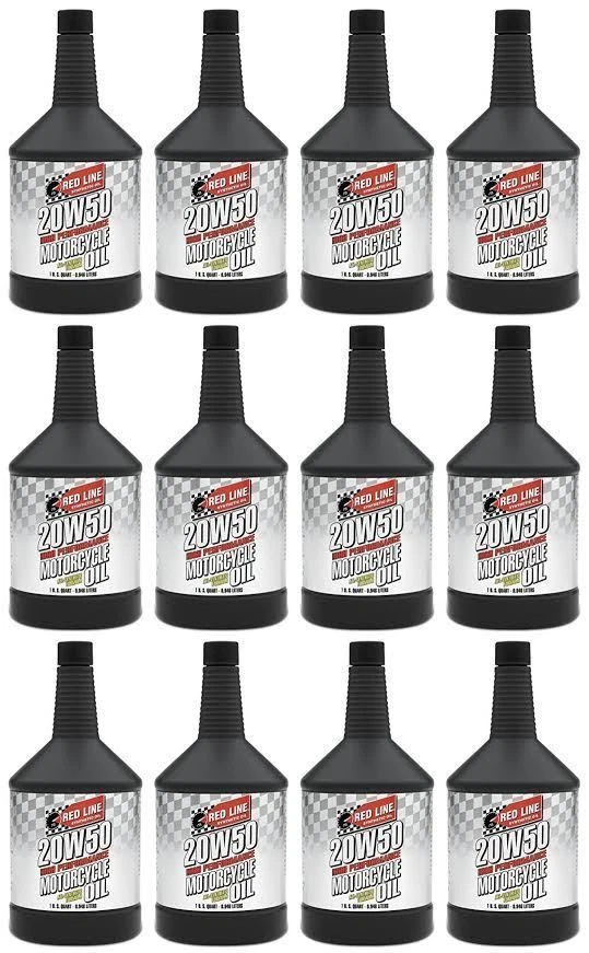 Red Line 20w 50 Motorcycle Oil