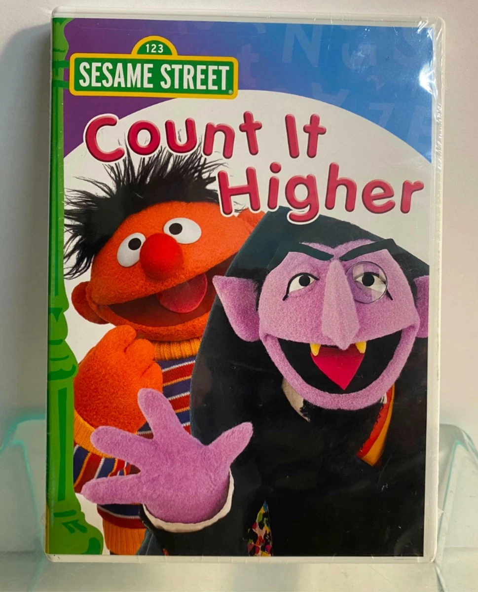 Sesame Street Count It Higher Great Music Videos From Sesame Street