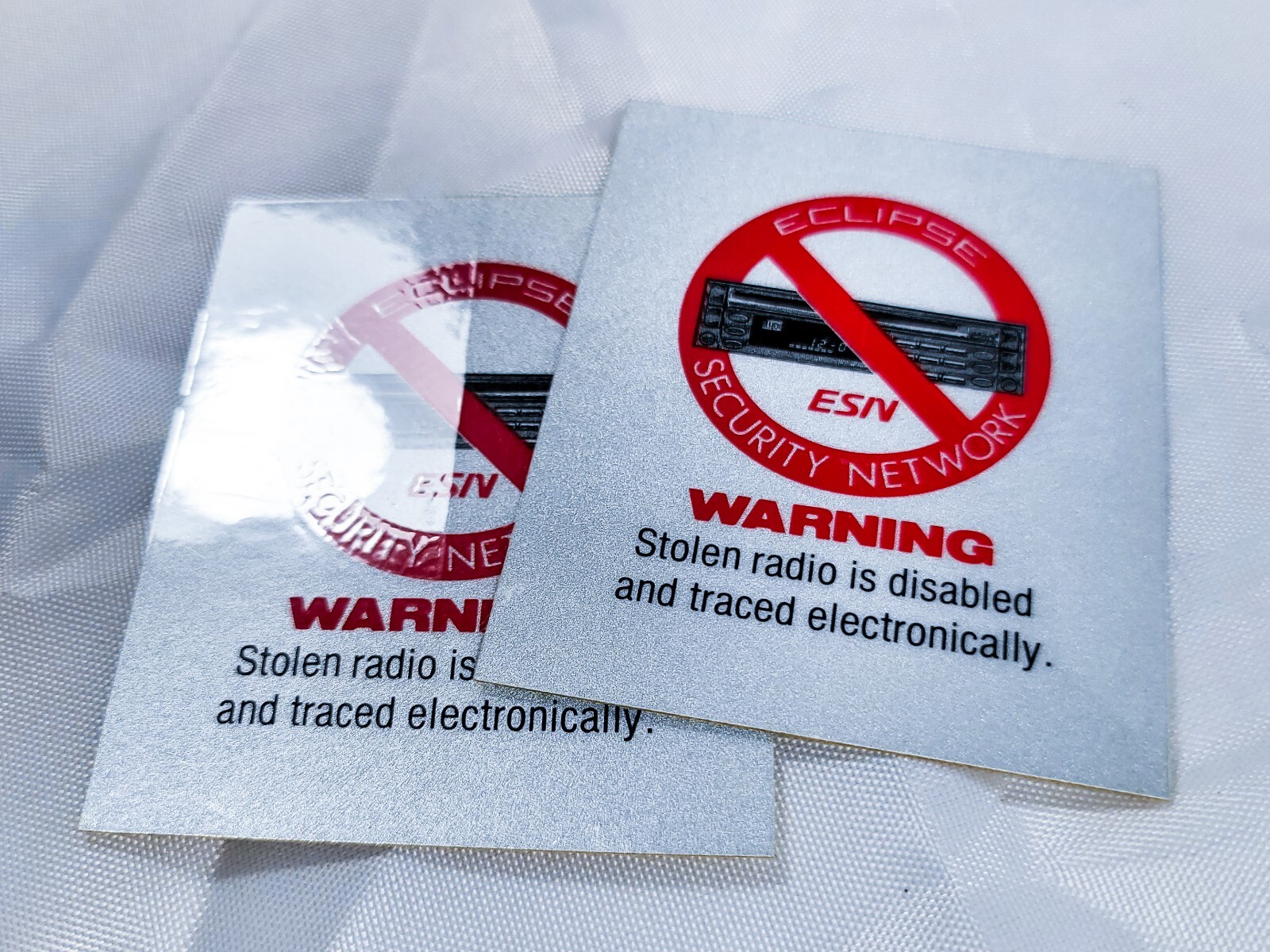 Vintage Eclipse Car Audio by Fujitsu Ten ESN Eclipse Security Network ...