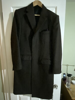 Crombie Covert Coat | eBay UK