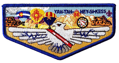 Lodge 66 Yah-Tah-Hey-Si-Kess S? 2015 Centennial Pocket Flap OA BSA | eBay