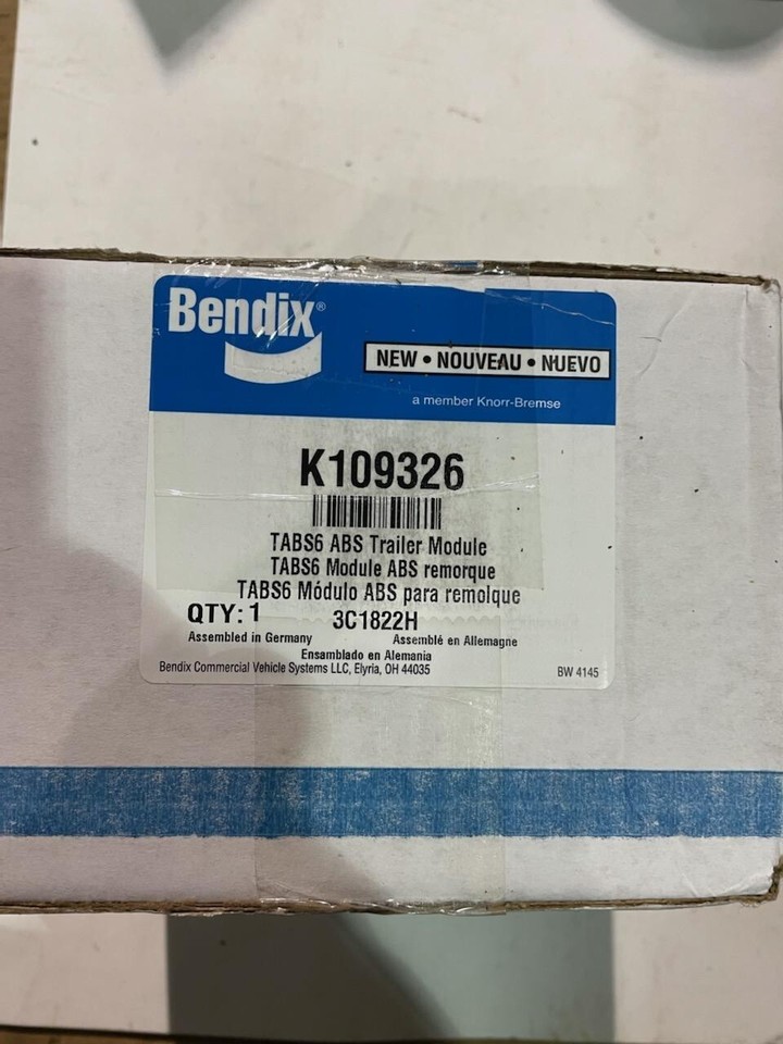 Bendix k109326 OEM k109325 New Number: k258041 | eBay