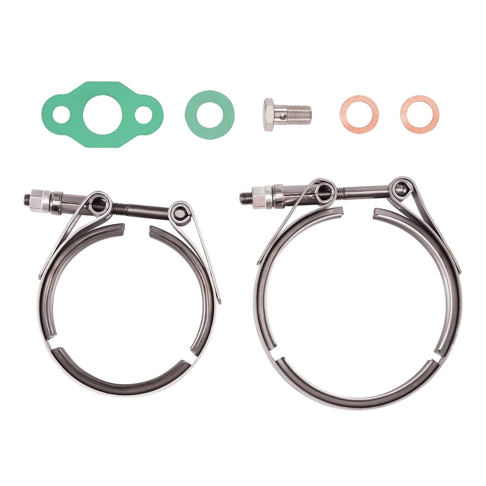 GT3076 GT3076R Universal Turbocharger Dual Ceramic Ball Bearing Turbine ...