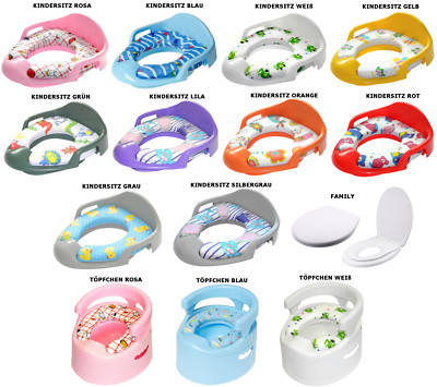 KINDER BABY WC SITZ KINDERTOILETTE TOILETTENSITZ TOILETTENTRAINER ...