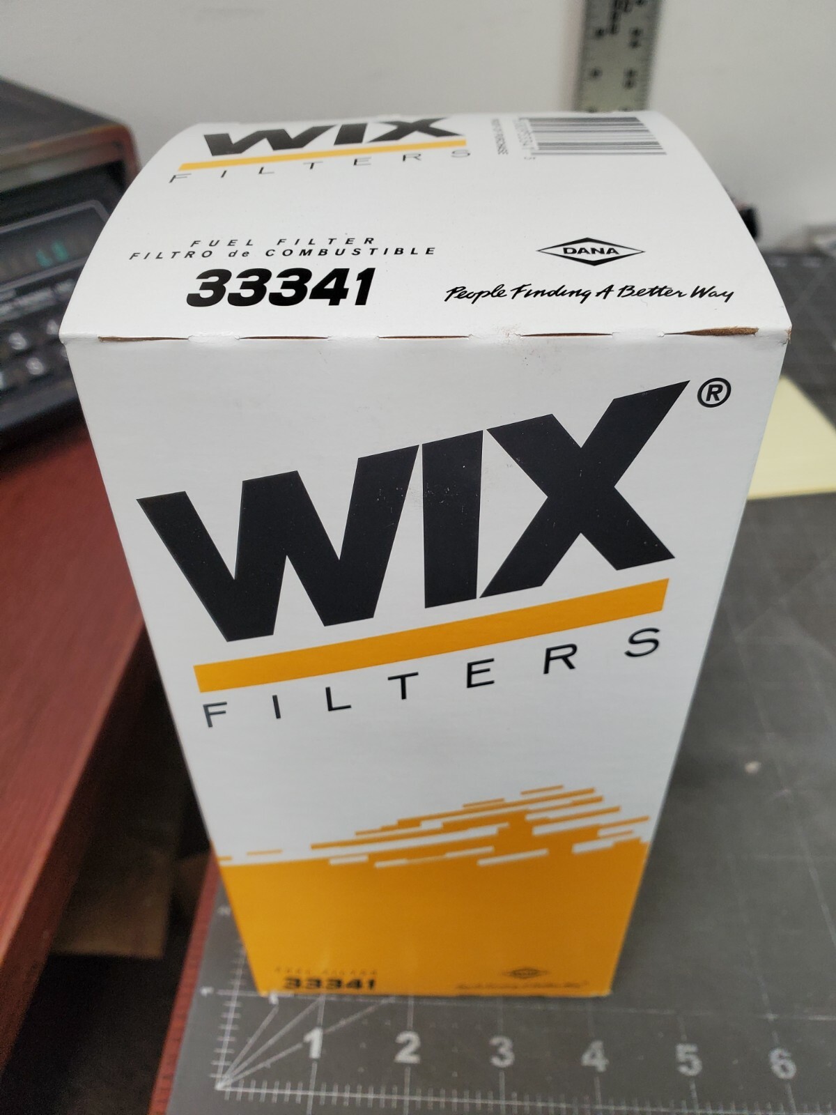 Fuel Filter-DIESEL, Eng Code: DT466, Turbo Wix 33341 for sale online | eBay