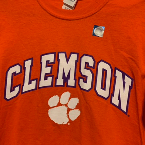 Clemson Tigers Size Small Long Sleeved T-Shirt *New* | eBay