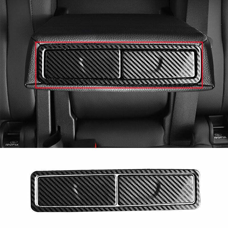 For Benz GLA W156 2020-2023 ABS Carbon Fiber Rear Water Cup Panel Cover ...