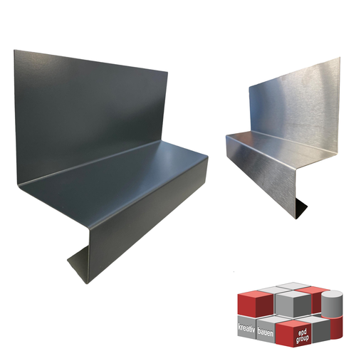 Tropfblech Traufblech Dachblech 2 Meter Winkelblech Dachprofil ...