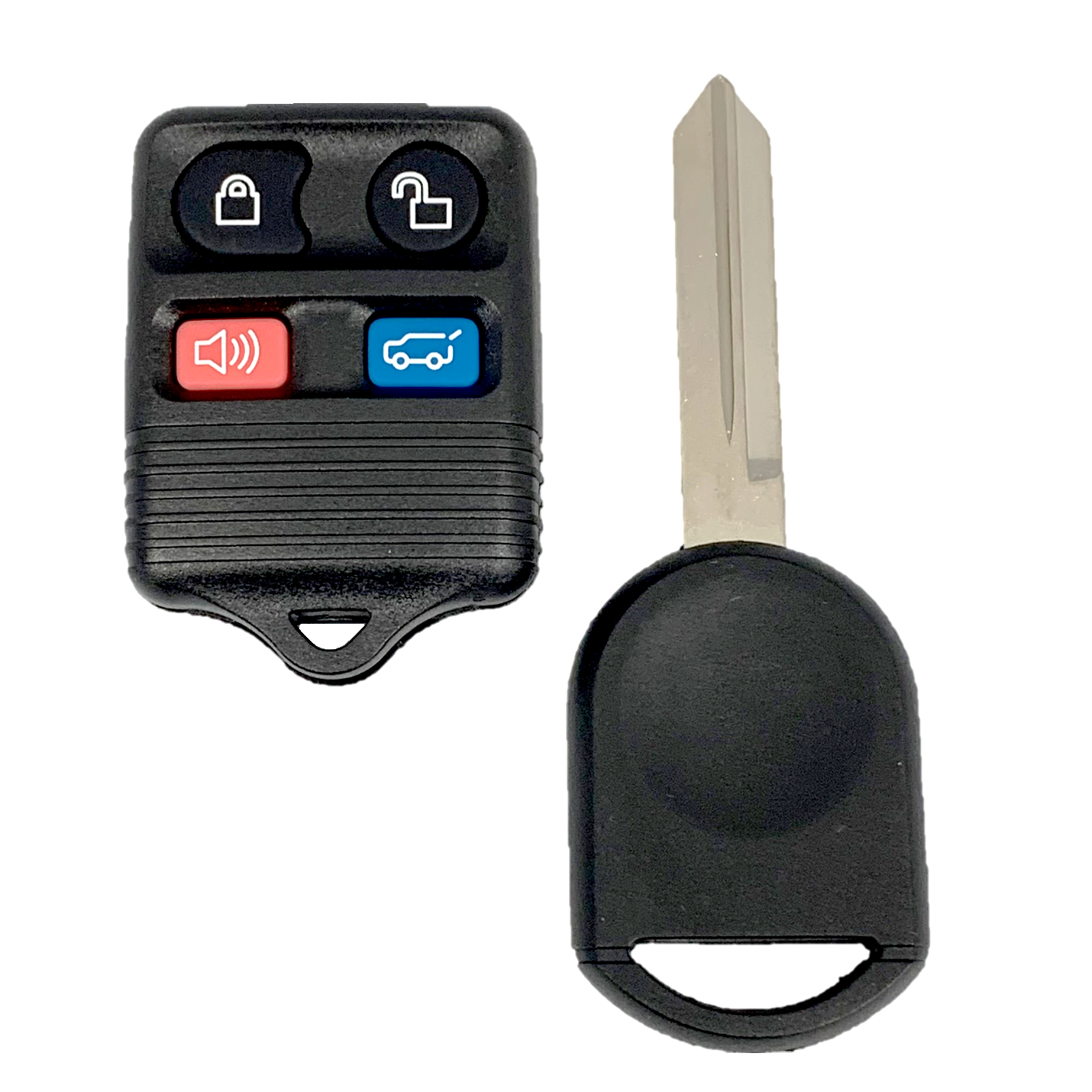 Replacement Remote Fob + Chip Key For FORD LINCOLN MERCURY 4B SUV ...