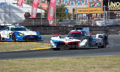 BMW M Hybrid V8 BMW M Team RLL No. 25 IMSA GTP Rolex 24 Race Car Photo ...