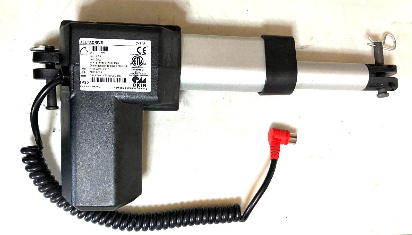 DELTADRIVE 83700 or 74845 LA-Z-BOY 10.000054 Recliner Lift Chair Motor ...