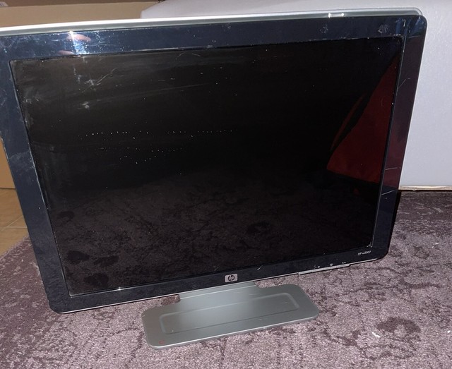 HP W2007 LCD Monitor for sale online | eBay