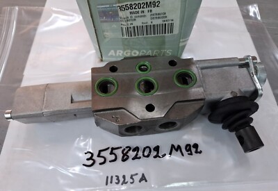 NOS TRACTOR PARTS 3558202M92 SPOOL VALVE ASSEMBLY LANDINI MCCORMICK | eBay