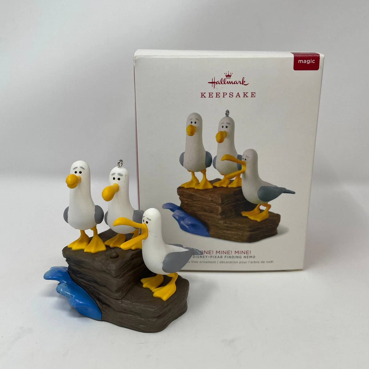 Finding Nemo Mine Birds