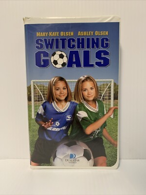 Switching Goals VHS 2000 Clamshell Mary Kate Ashley Olsen 85393685935| eBay