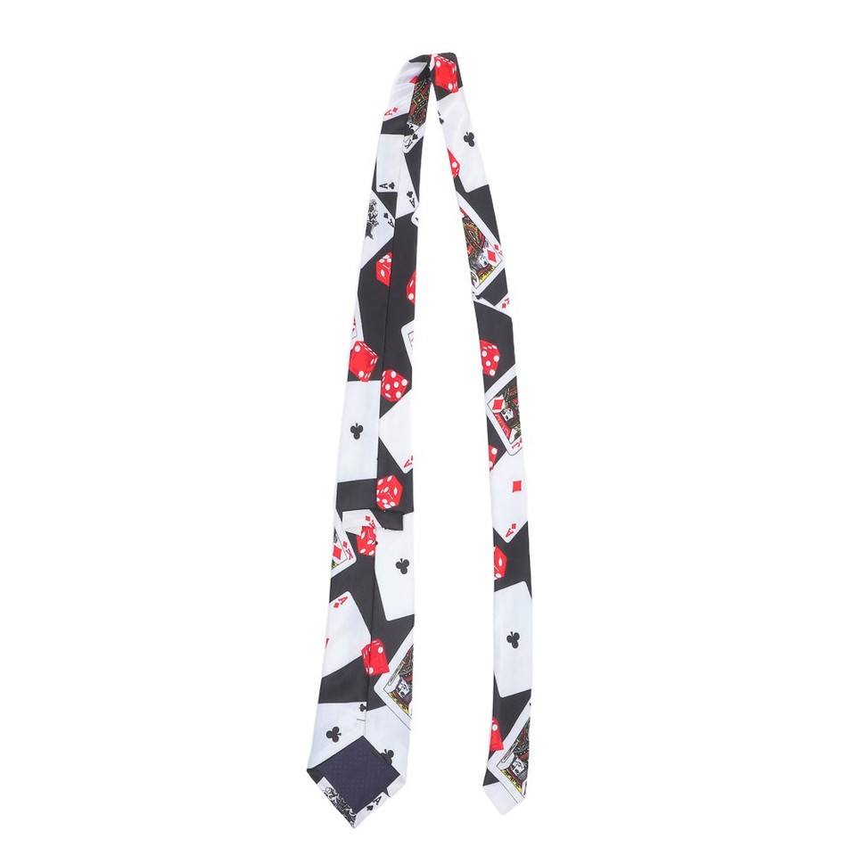 Magicians Tie Novelty Ties Bachelor Party Necktie Mens Accessories ...