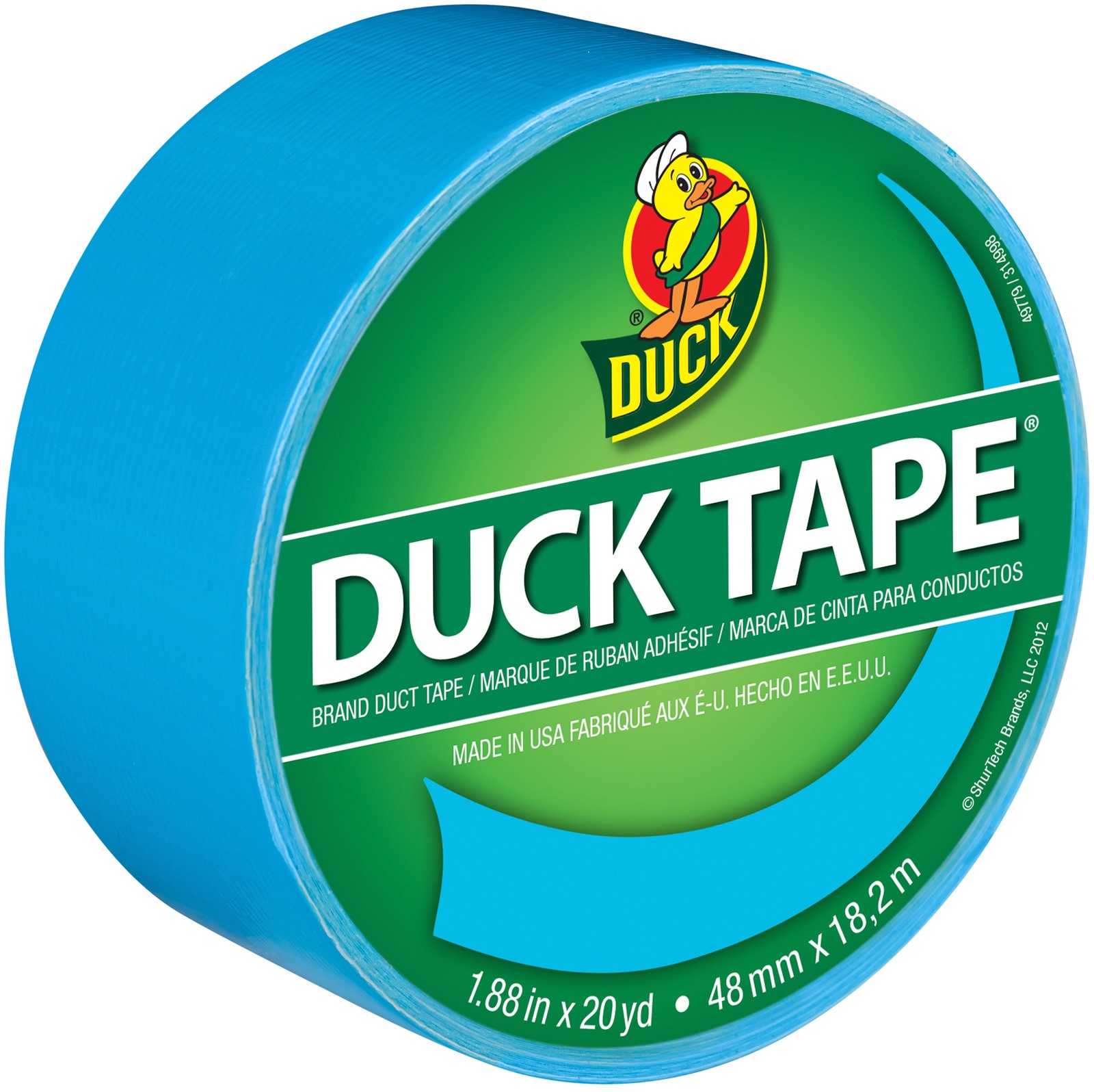6 Pack - Duck Tape 1.88"X20yd-Electric Blue - CDT-13110 | eBay