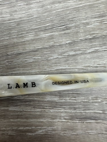 LAMB Eyeglasses USA LA100 Black Designer Frames Only 53-17-140 | eBay