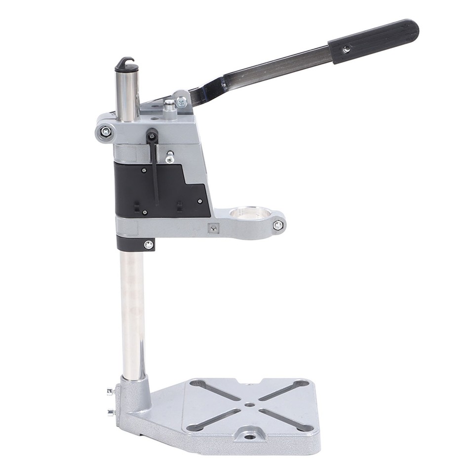 Adjustable Hand Drill Press Bench Stand Workbench Pillar Clamp Drilling ...