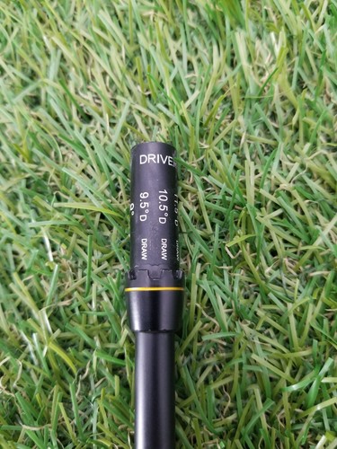 PROJECT X HZRDUS YELLOW DRIVER SHAFT STIFF 76G COBRA TIP 43.5" VERYGOOD ...