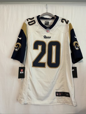 Nike NFL Jalen Ramsey Los Angeles Rams White Jersey Mens Medium NWT On ...
