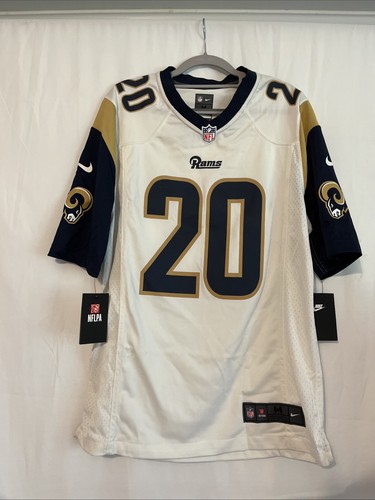 Nike NFL Jalen Ramsey Los Angeles Rams White Jersey Mens Medium NWT On ...