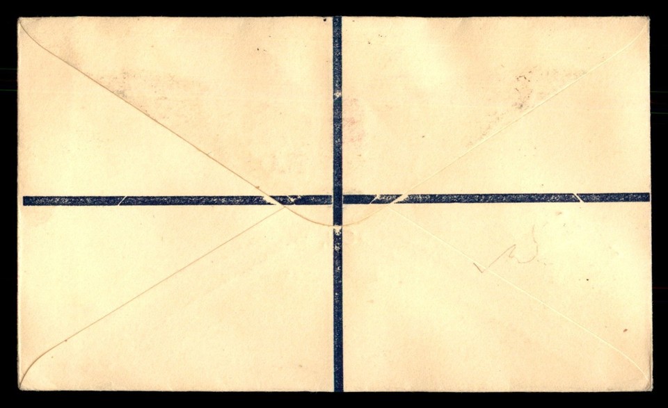 Mayfairstamps Falkland Islands FDC King and Queen Registered Crown ...