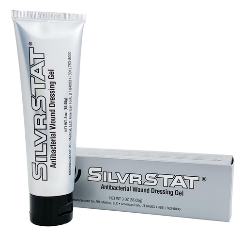 First Aid Kit Gel | 32 PPM Silver Healing Wound Dressing Solution ...