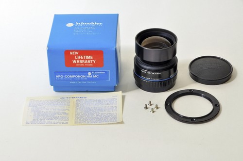 Schneider 150mm f4 Apo-Componon HM Enlarging Lens NEAR MINT w Flange ...