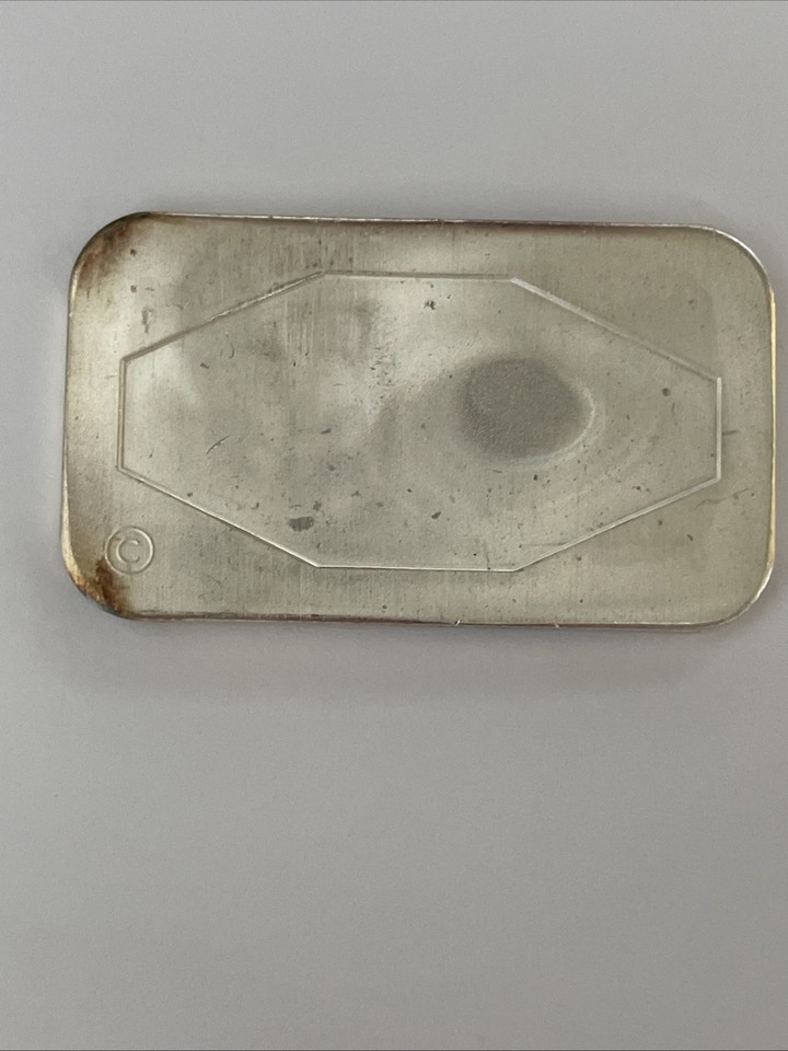 THE BROOKLYN BRIDGE Art Bar BY Colonial MINT 1 oz. Silver Art Bar | eBay
