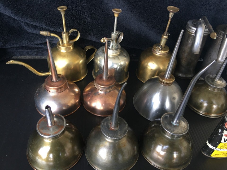 vintage oiler can lot | eBay