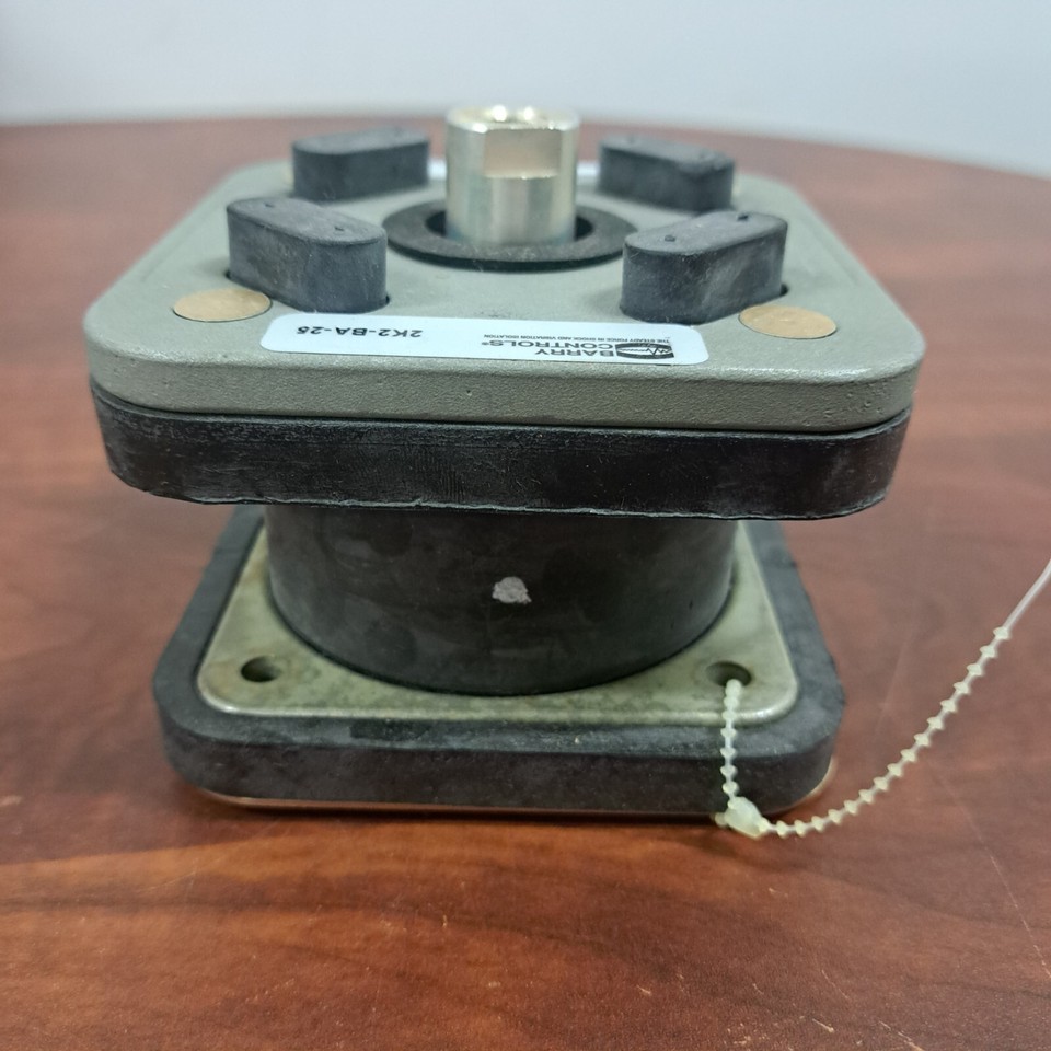 X3 Barry Controls, 2K2 BA-25 Anti-vibration mounts. Loading Range:16.0 ...