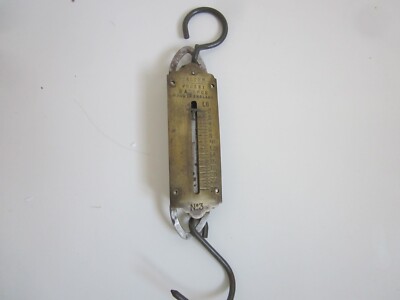 Vintage Salter No 3 Pocket Balance Scales Brass Weighing Tool | eBay