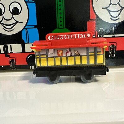 Thomas & Friends "REFRESHMENTS CAR" TrackMaster TOMY HiT Toy Company ...